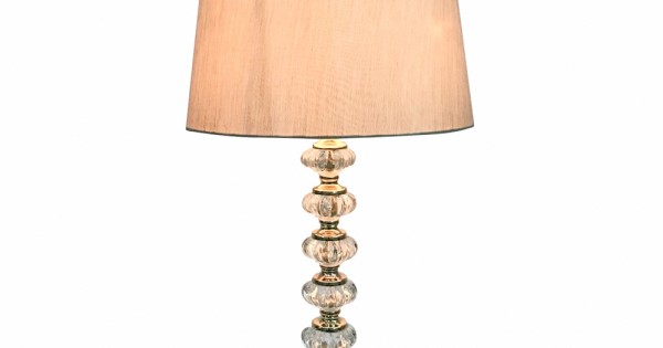 Bailey table lamp gold 50cm